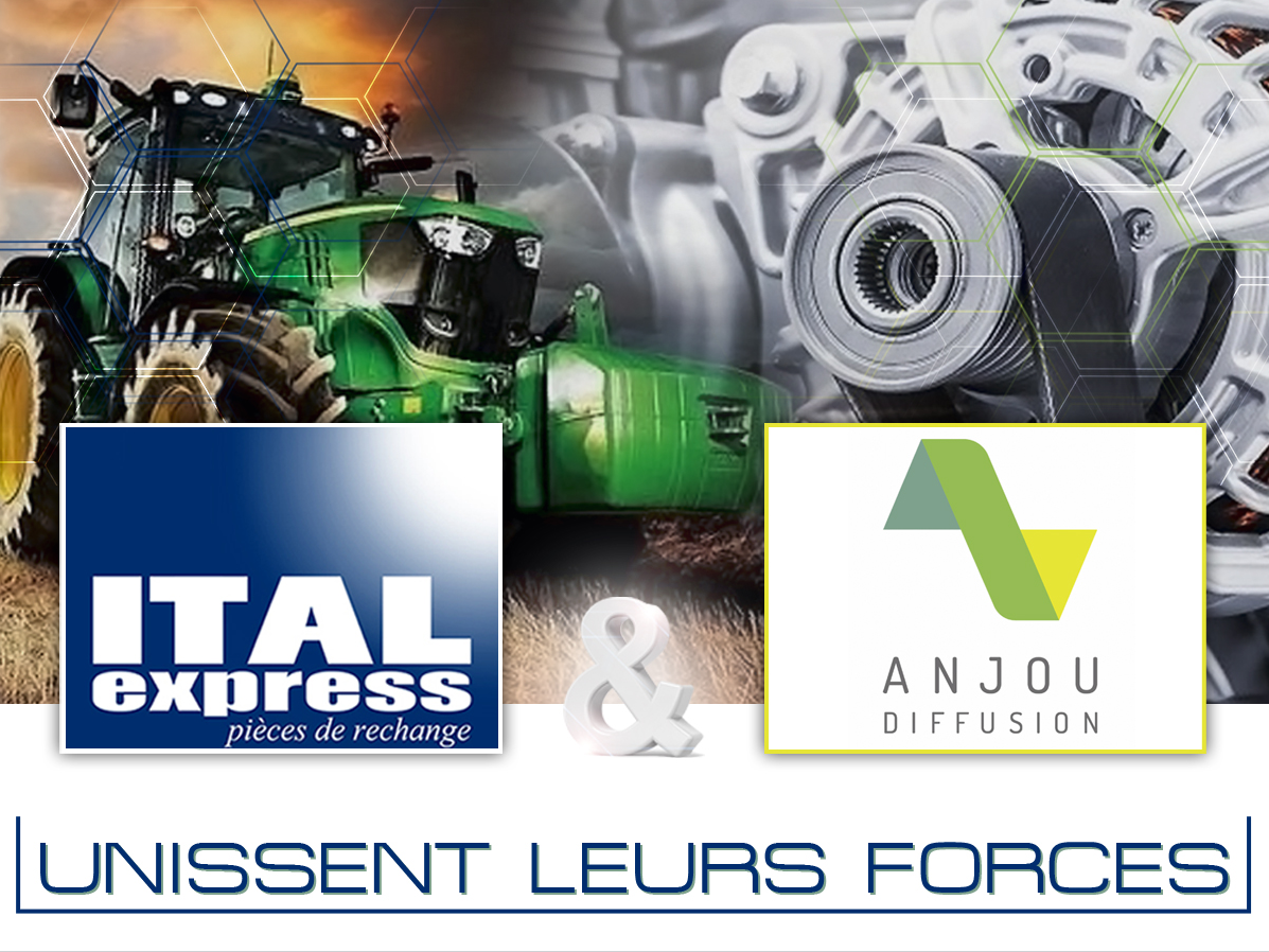 ITAL Express & Anjou Diffusion unissent leurs forces ! | Anjou Diffusion