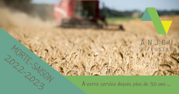 LA MORTE-SAISON BAT SON PLEIN ! | Anjou Diffusion